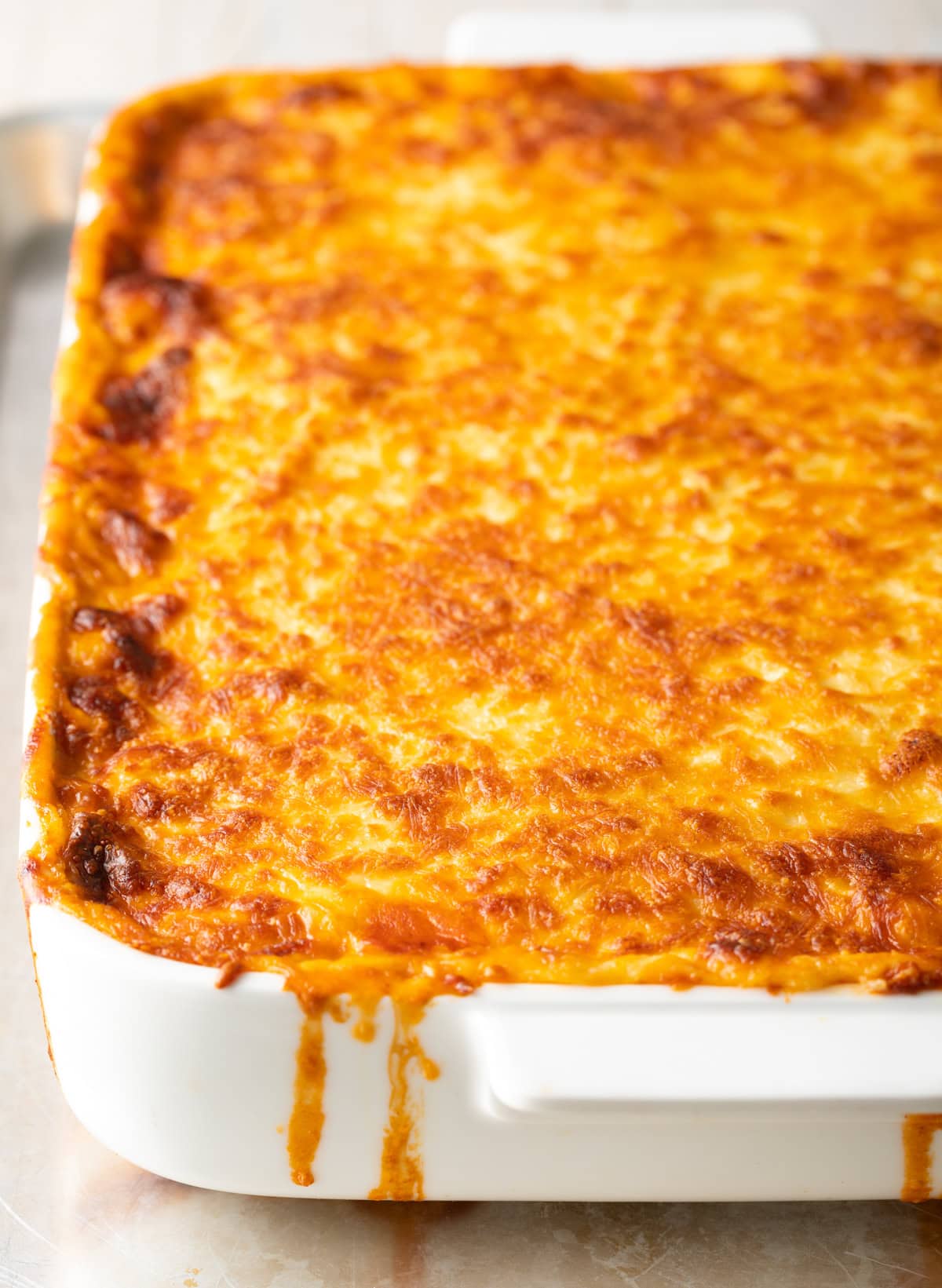 Greek Lasagna (Pastitsio) Recipe + VIDEO - A Spicy Perspective