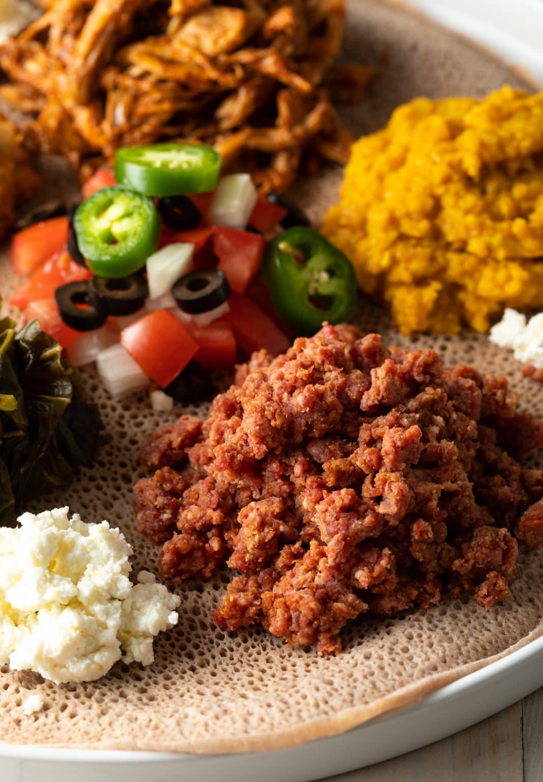 Kitfo (Ethiopian Steak Tartare) - A Spicy Perspective