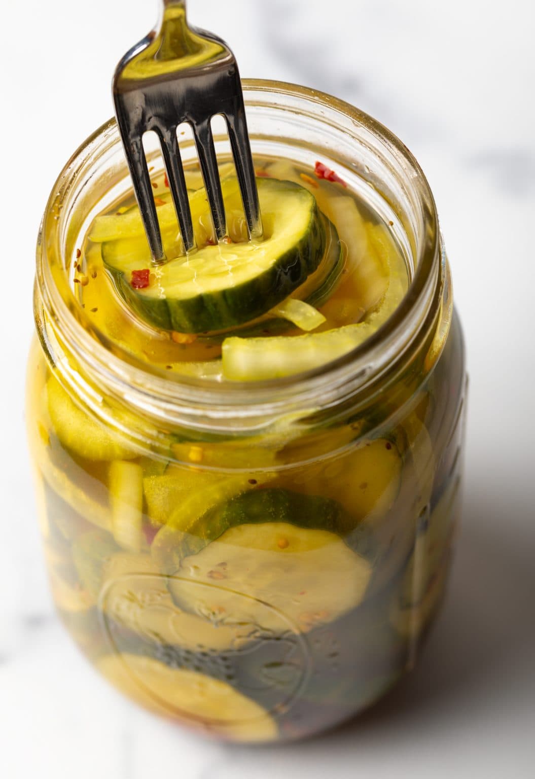 Refrigerator Bread and Butter Pickles Recipe (Homemade Sweet Pickles ...