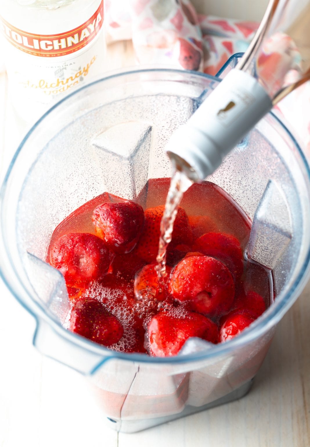 Frosé Recipe (Instant Frozen Rose) - A Spicy Perspective