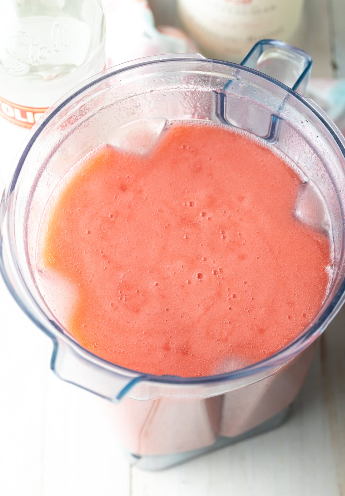 Frosé Recipe (Instant Frozen Rose) - A Spicy Perspective