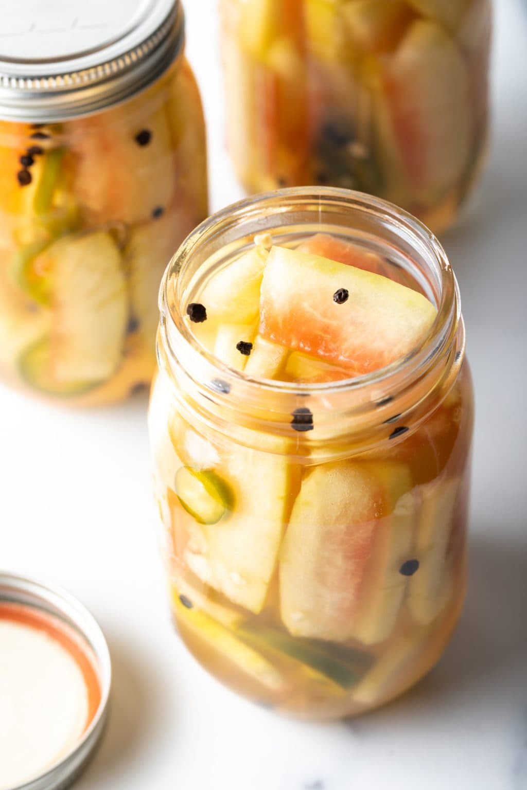 Pickled Watermelon Rind (VIDEO) - A Spicy Perspective