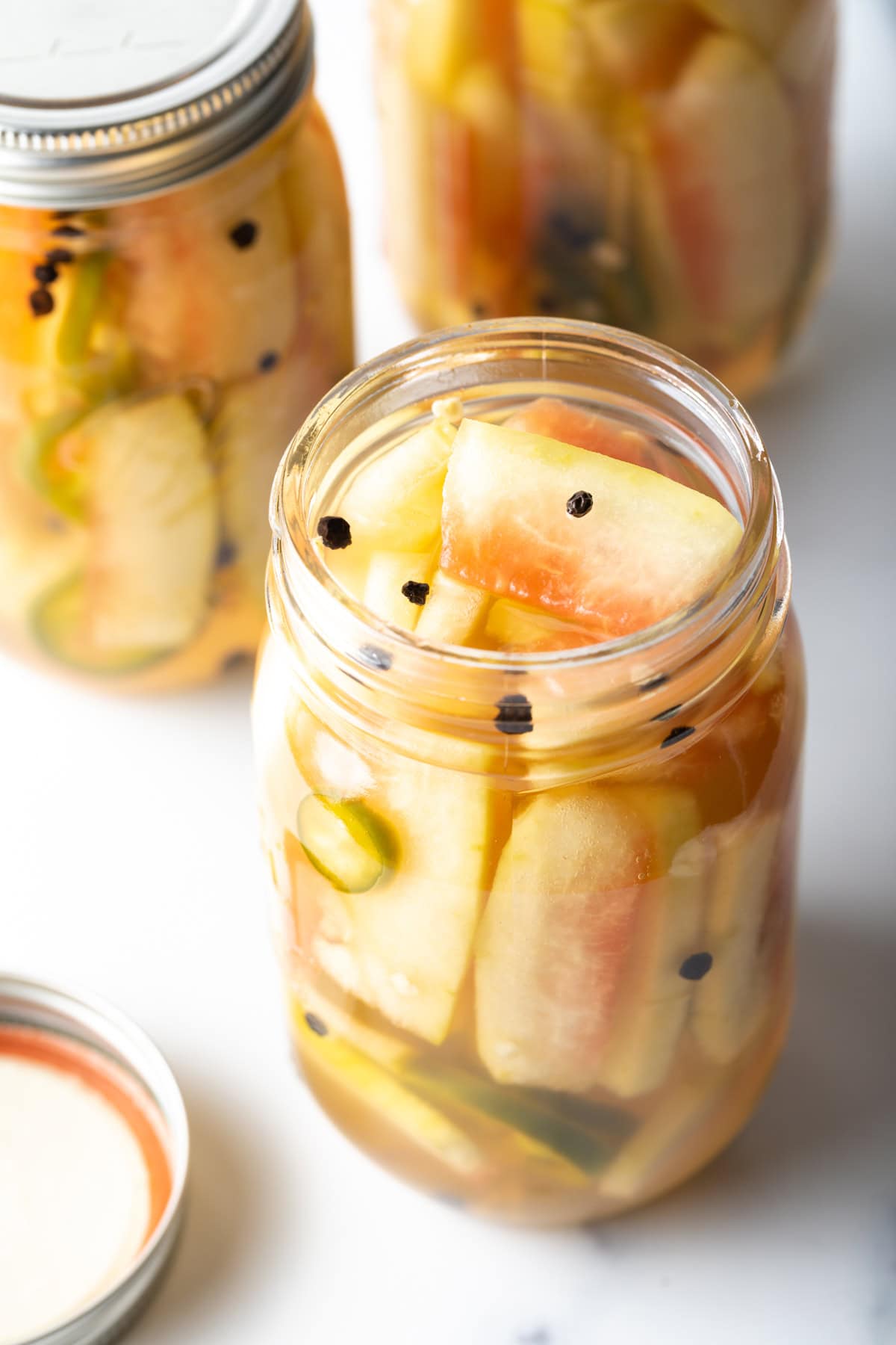 Pickled Watermelon Rind (VIDEO) - A Spicy Perspective