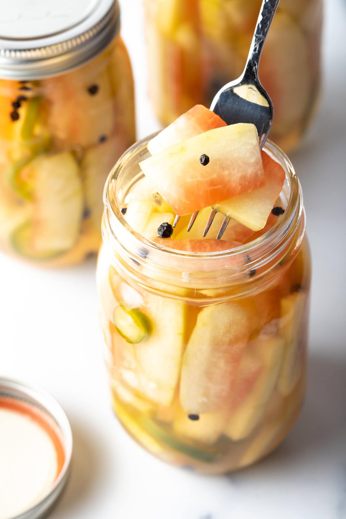 Pickled Watermelon Rind (VIDEO) - A Spicy Perspective