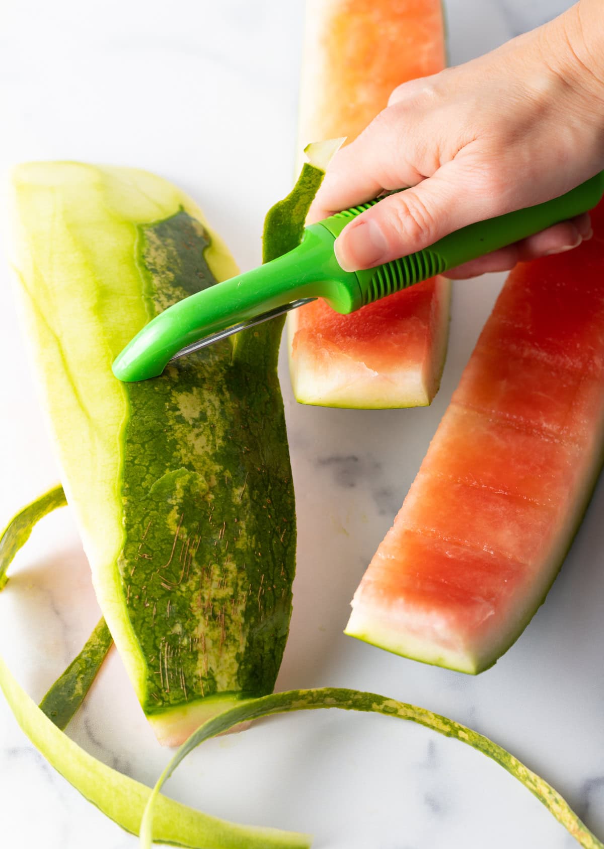 Pickled Watermelon Rind (VIDEO) - A Spicy Perspective