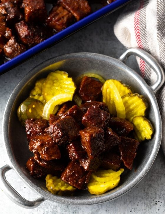 Smoked Pork Belly Burnt Ends - A Spicy Perspective