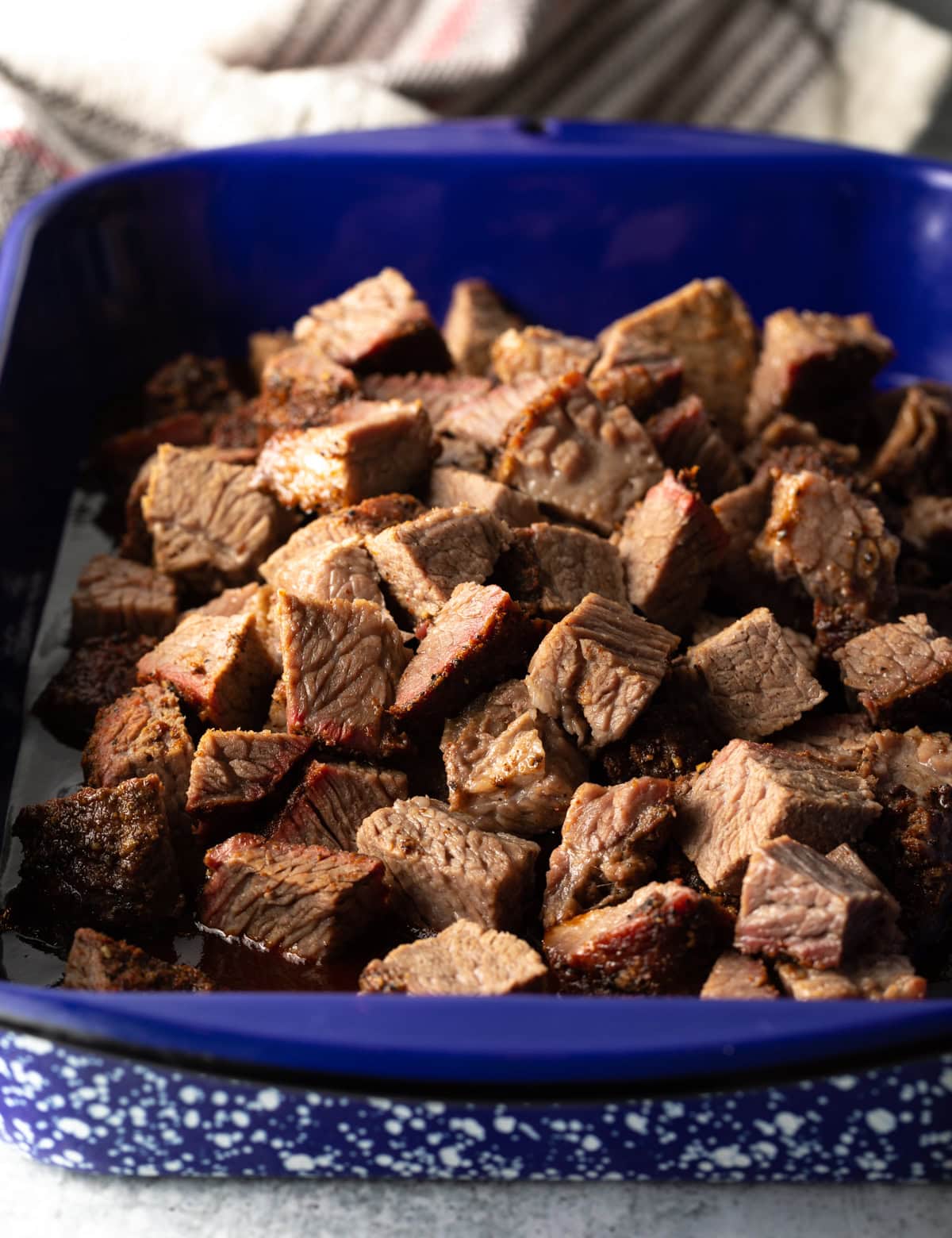 Brisket Burnt Ends (Oven Recipe) + VIDEO - A Spicy Perspective