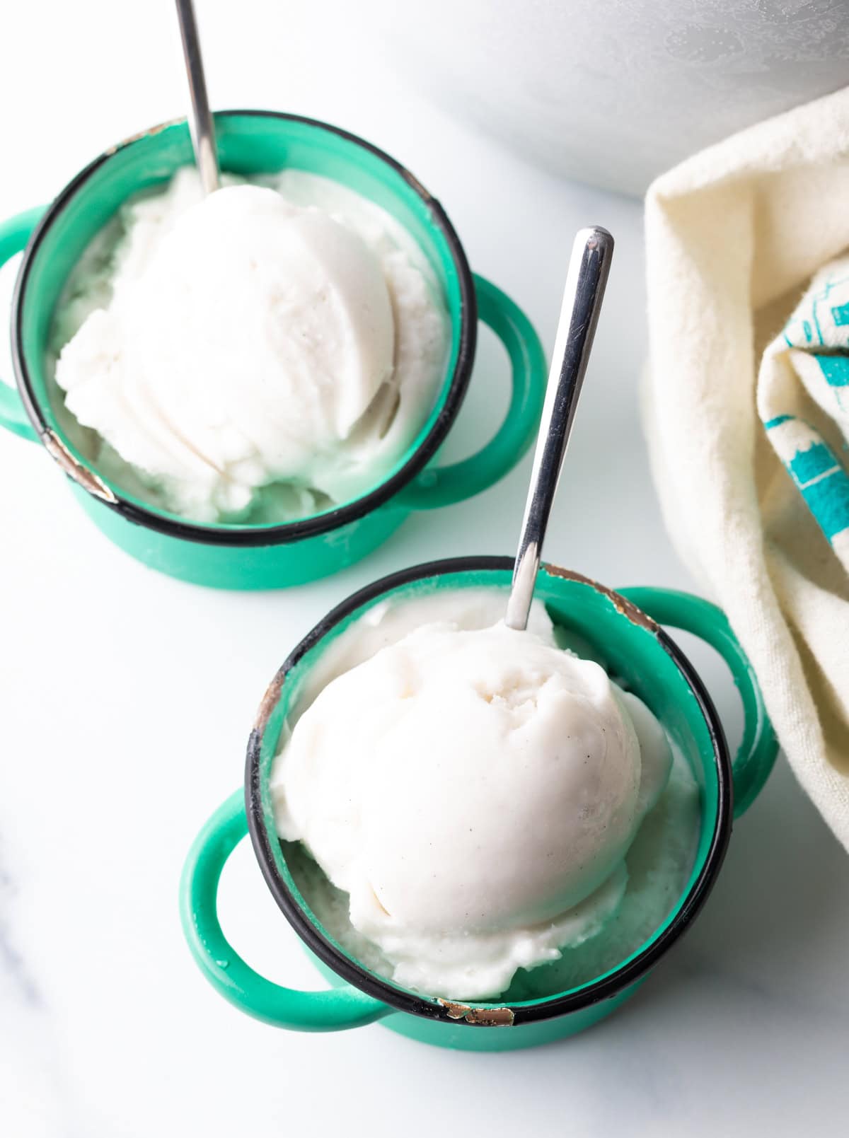Coconut Milk Ice Cream (Dairy-Free!) - A Spicy Perspective