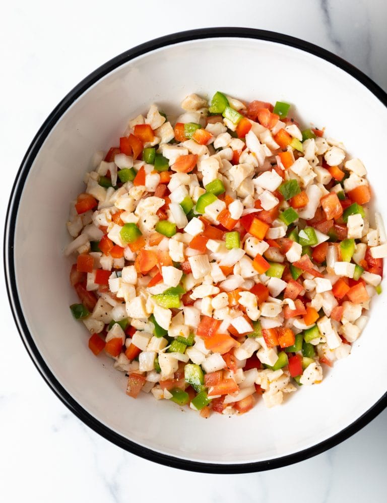 Bahamian Conch Salad Recipe - A Spicy Perspective