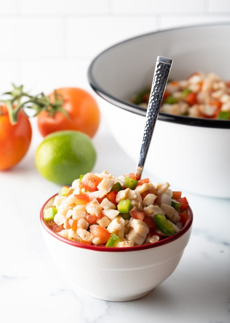 Bahamian Conch Salad Recipe - A Spicy Perspective