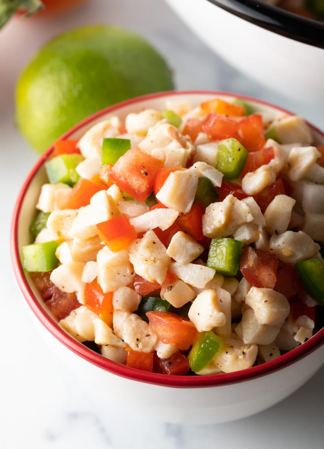 Bahamian Conch Salad Recipe - A Spicy Perspective