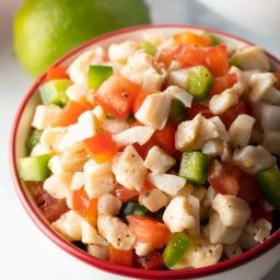Bahamian Conch Salad Recipe - A Spicy Perspective