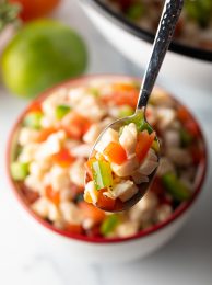 Bahamian Conch Salad Recipe - A Spicy Perspective