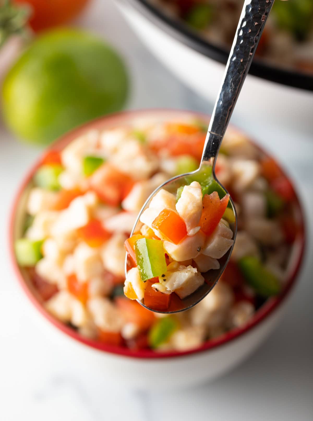 Bahamian Conch Salad Recipe - A Spicy Perspective