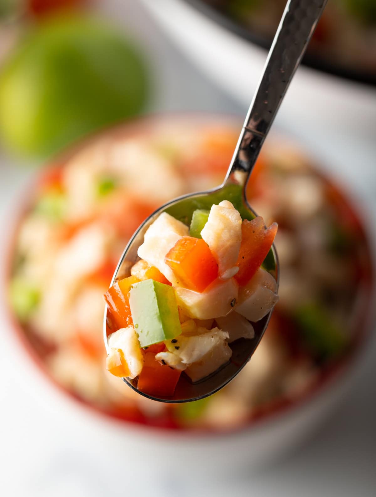 Bahamian Conch Salad Recipe - A Spicy Perspective
