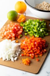 Bahamian Conch Salad Recipe - A Spicy Perspective