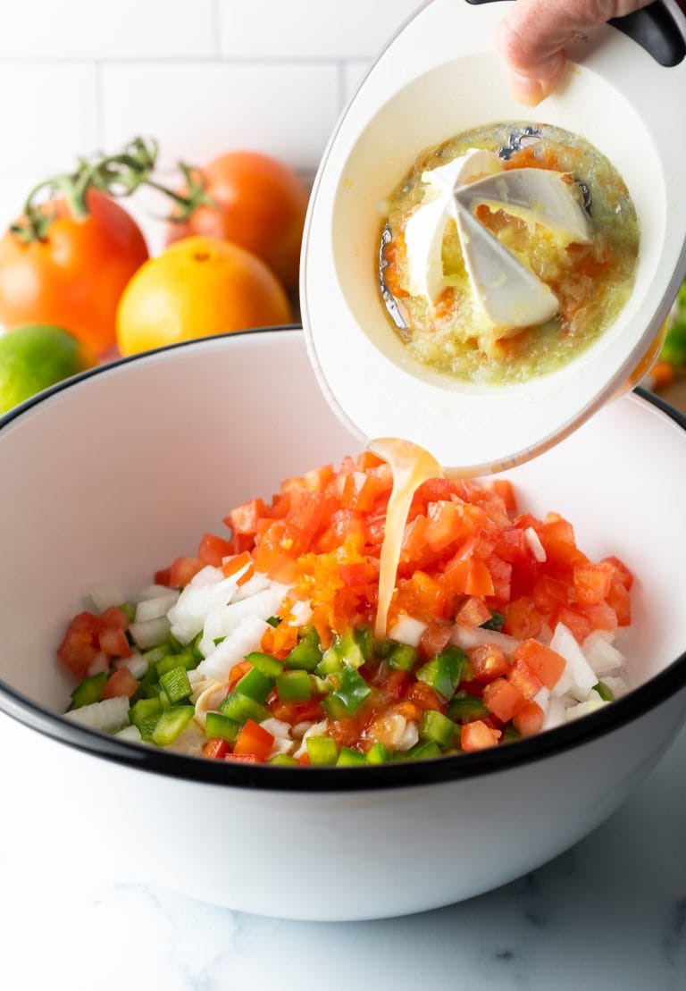 Bahamian Conch Salad Recipe - A Spicy Perspective