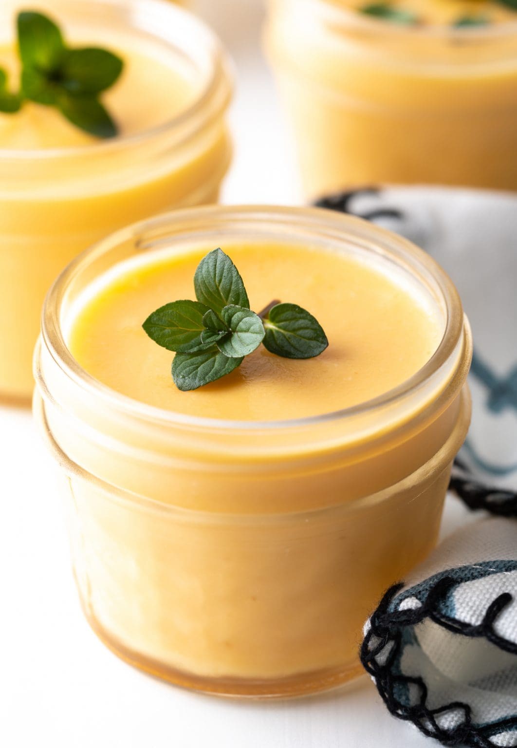 Dairy-Free Mango Pudding Recipe - A Spicy Perspective