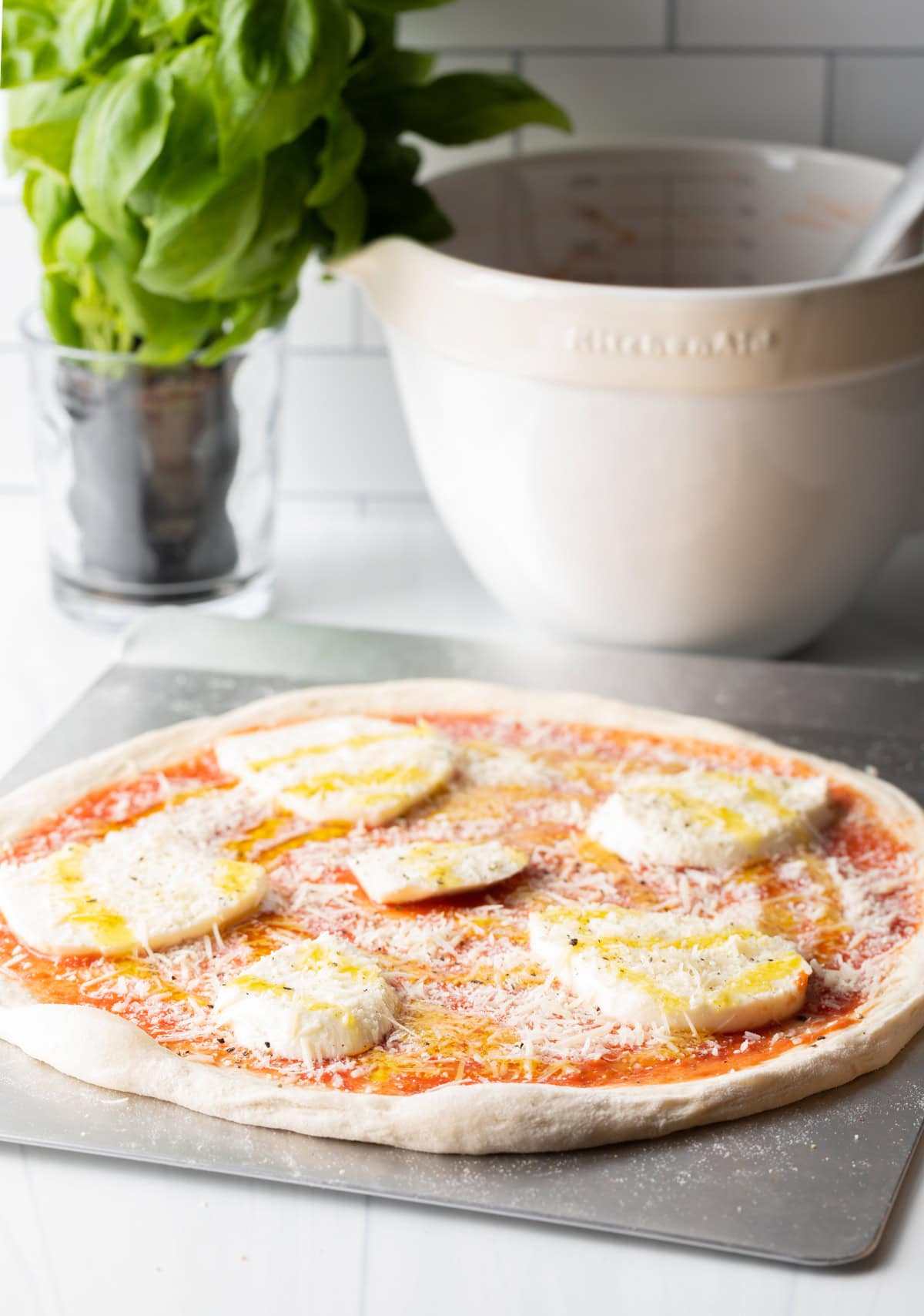Perfect Neapolitan Pizza Dough Recipe - A Spicy Perspective