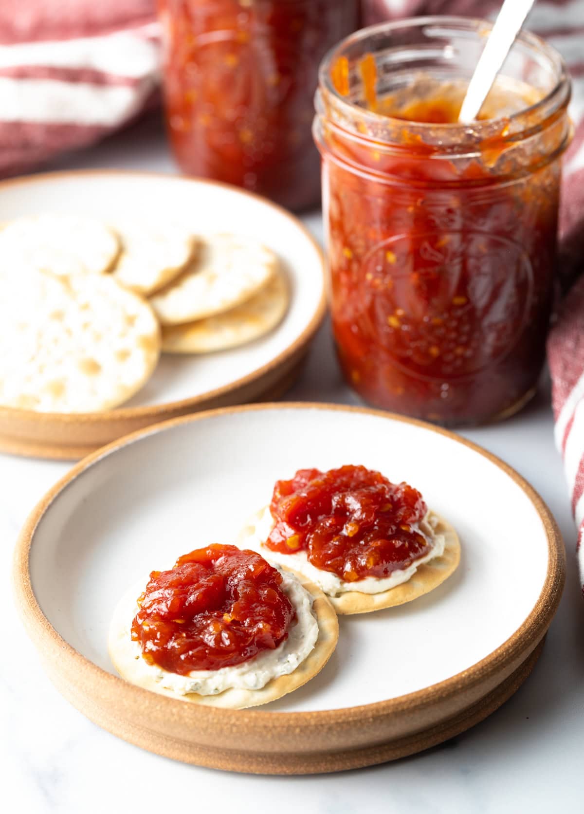 Homemade Tomato Jam Recipe - A Spicy Perspective