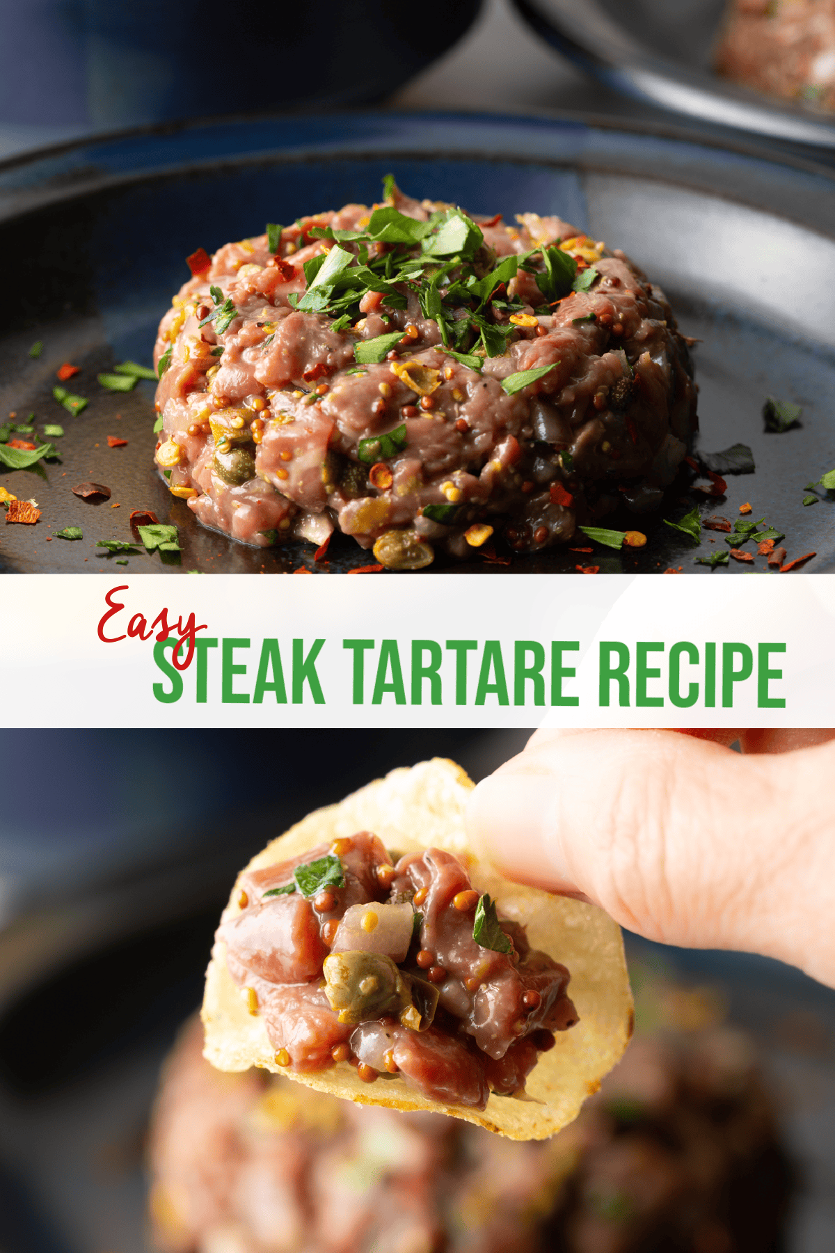 Steak Tartare Recipe - A Spicy Perspective