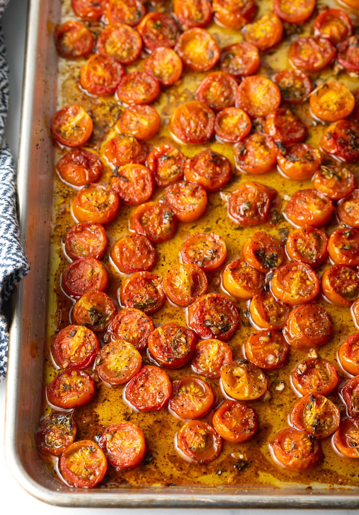 Roasted Cherry Tomatoes Recipe (Serve with Pasta) - A Spicy Perspective