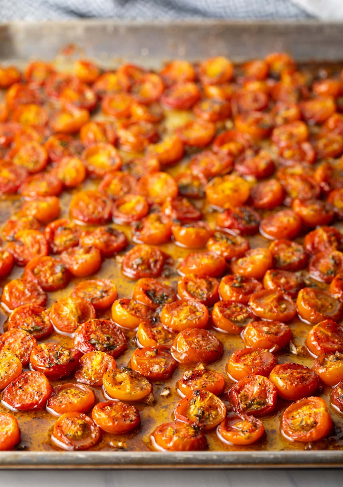 Roasted Cherry Tomatoes Recipe (Serve with Pasta) - A Spicy Perspective