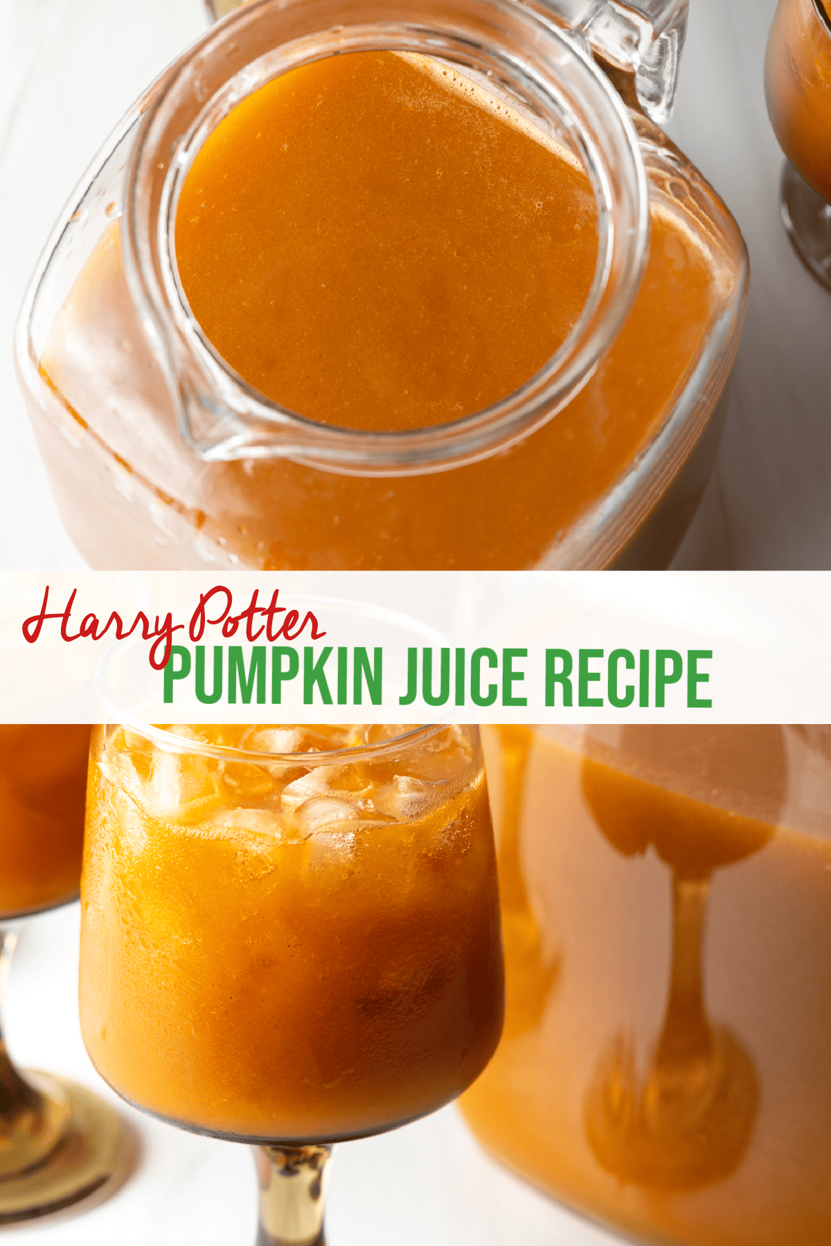 Harry Potter Pumpkin Juice - A Spicy Perspective