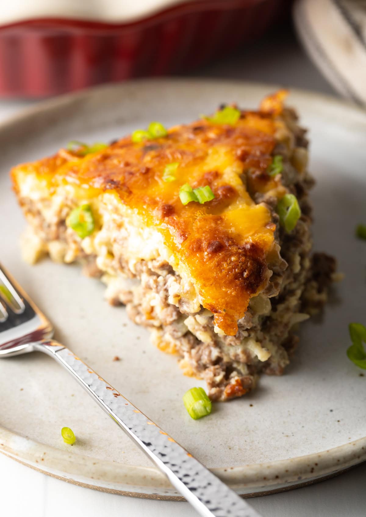 Bisquick Impossible Cheeseburger Pie Recipe - A Spicy Perspective