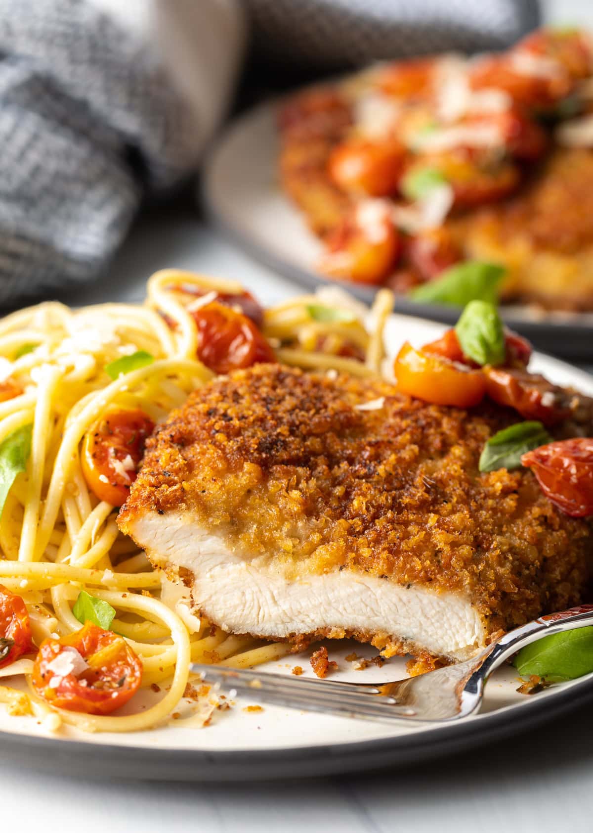 Italian Chicken Cutlets - A Spicy Perspective