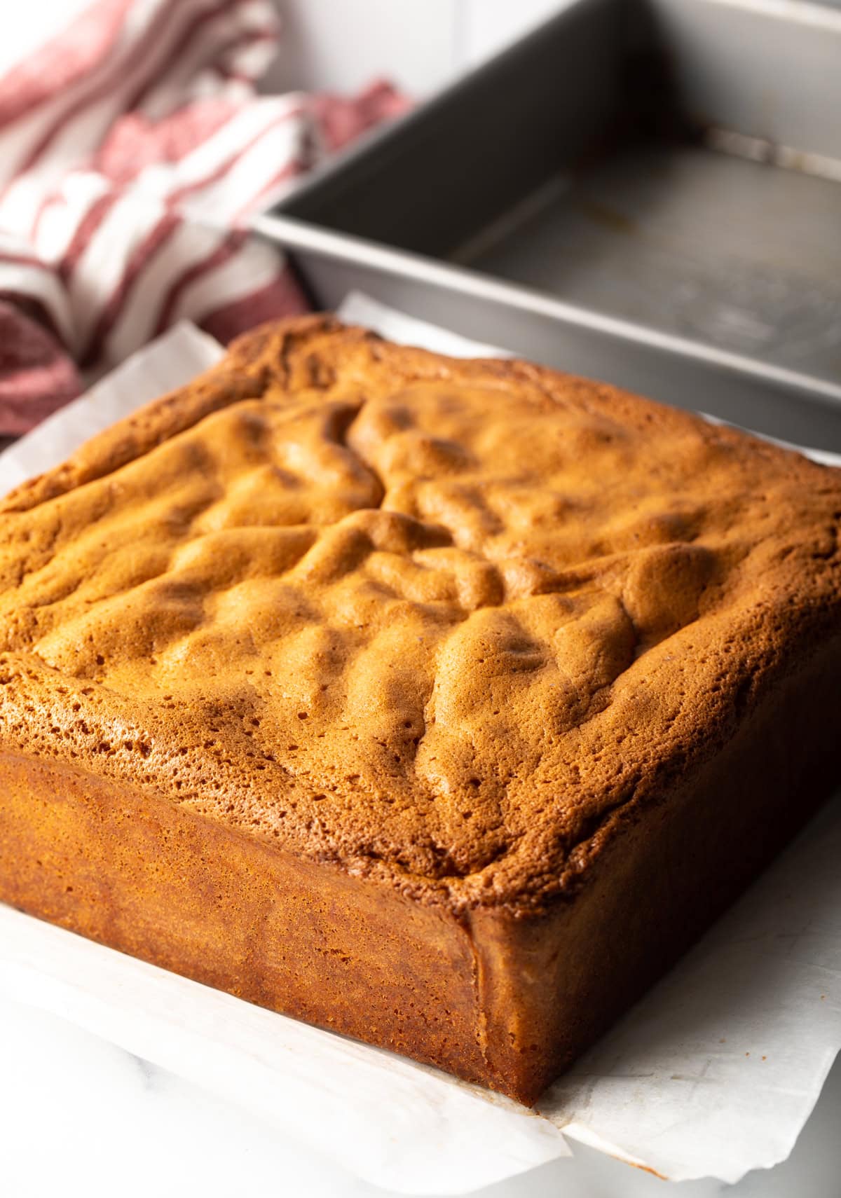 Japanese Sponge Cake - A Spicy Perspective
