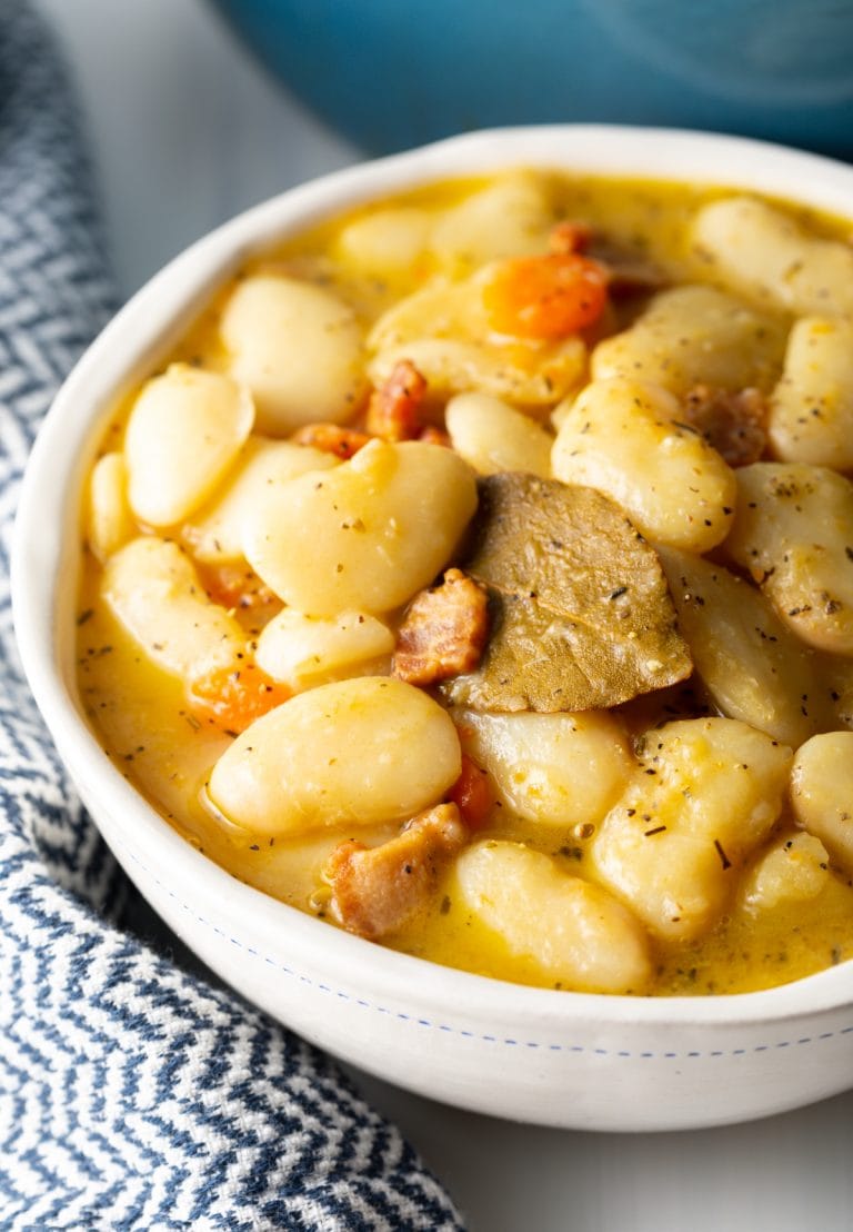 Butter Beans Recipe - A Spicy Perspective