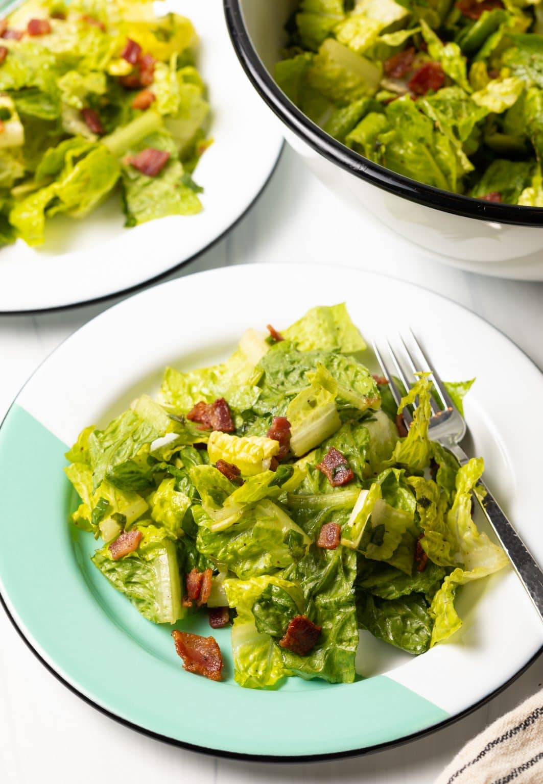 Wilted Lettuce Recipe - A Spicy Perspective