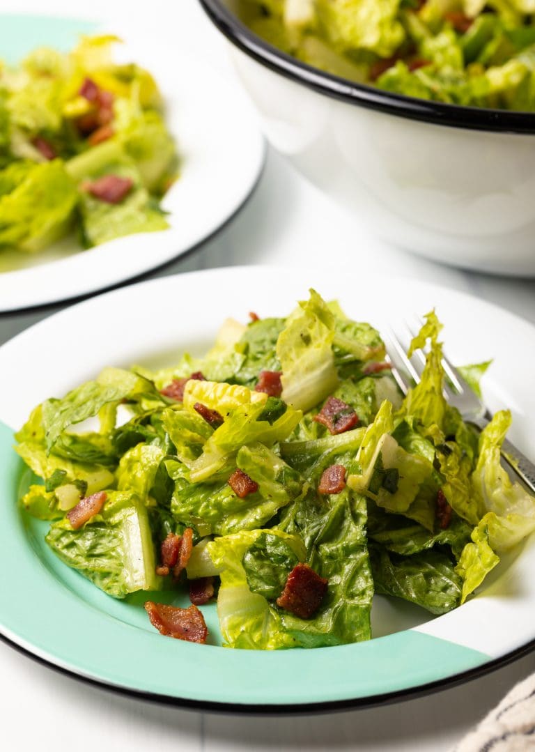 Wilted Lettuce Recipe - A Spicy Perspective