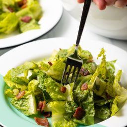 Wilted Lettuce Recipe - A Spicy Perspective