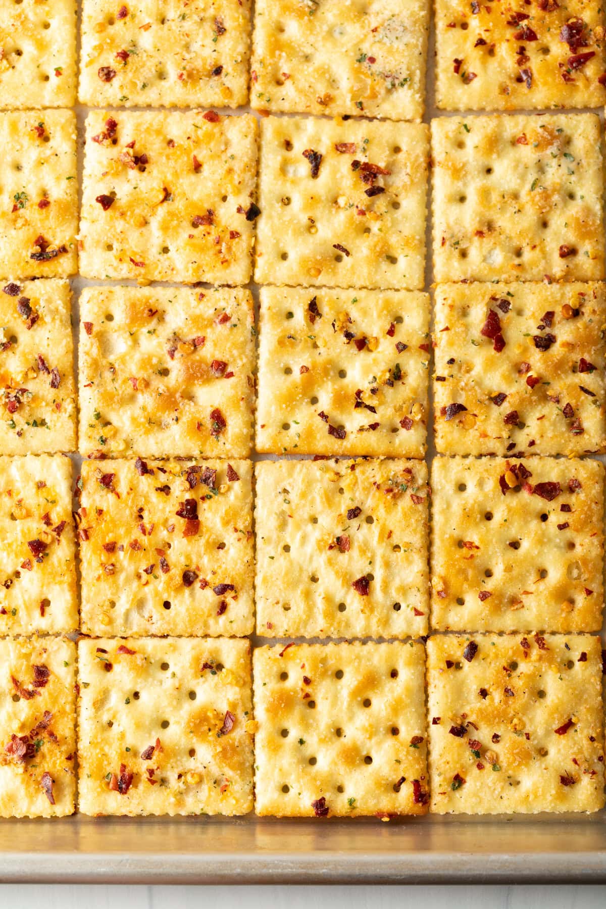 Spicy Oyster Crackers - A Spicy Perspective