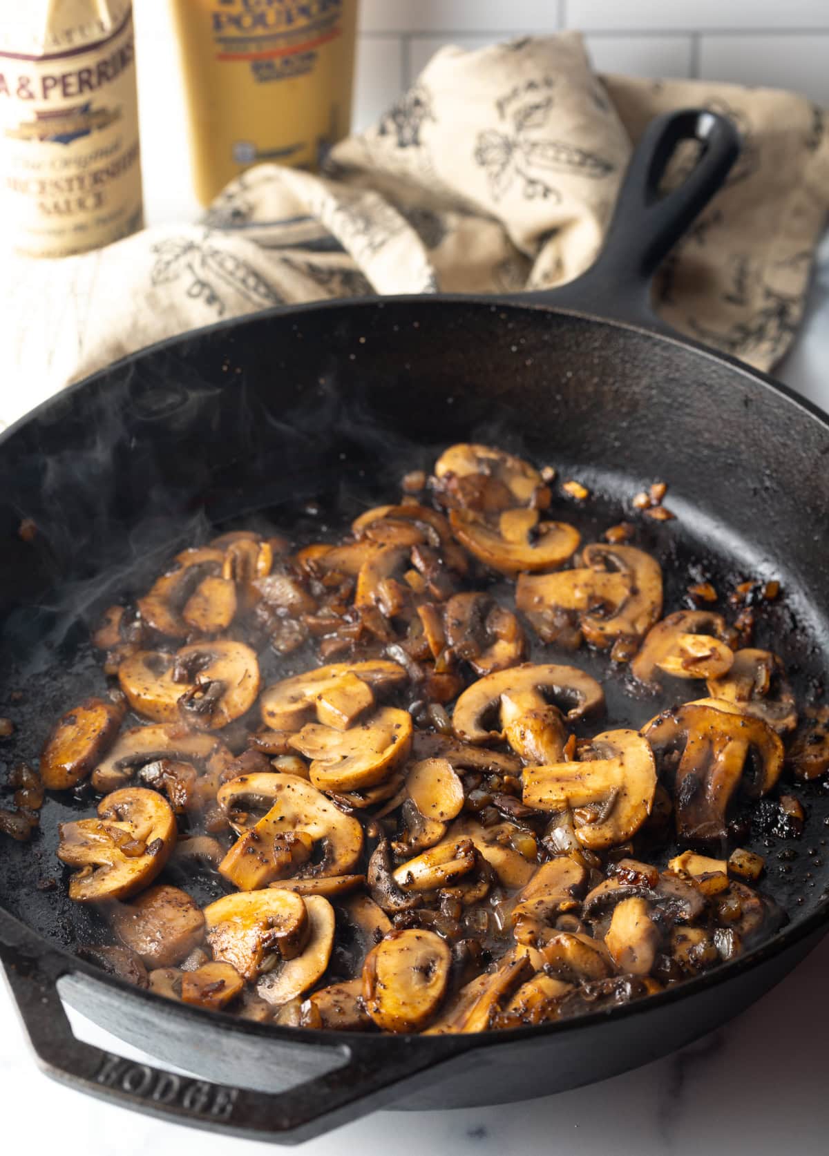 Steak Diane with Cognac Cream Sauce (Copycat Cheesecake Factory Recipe ...