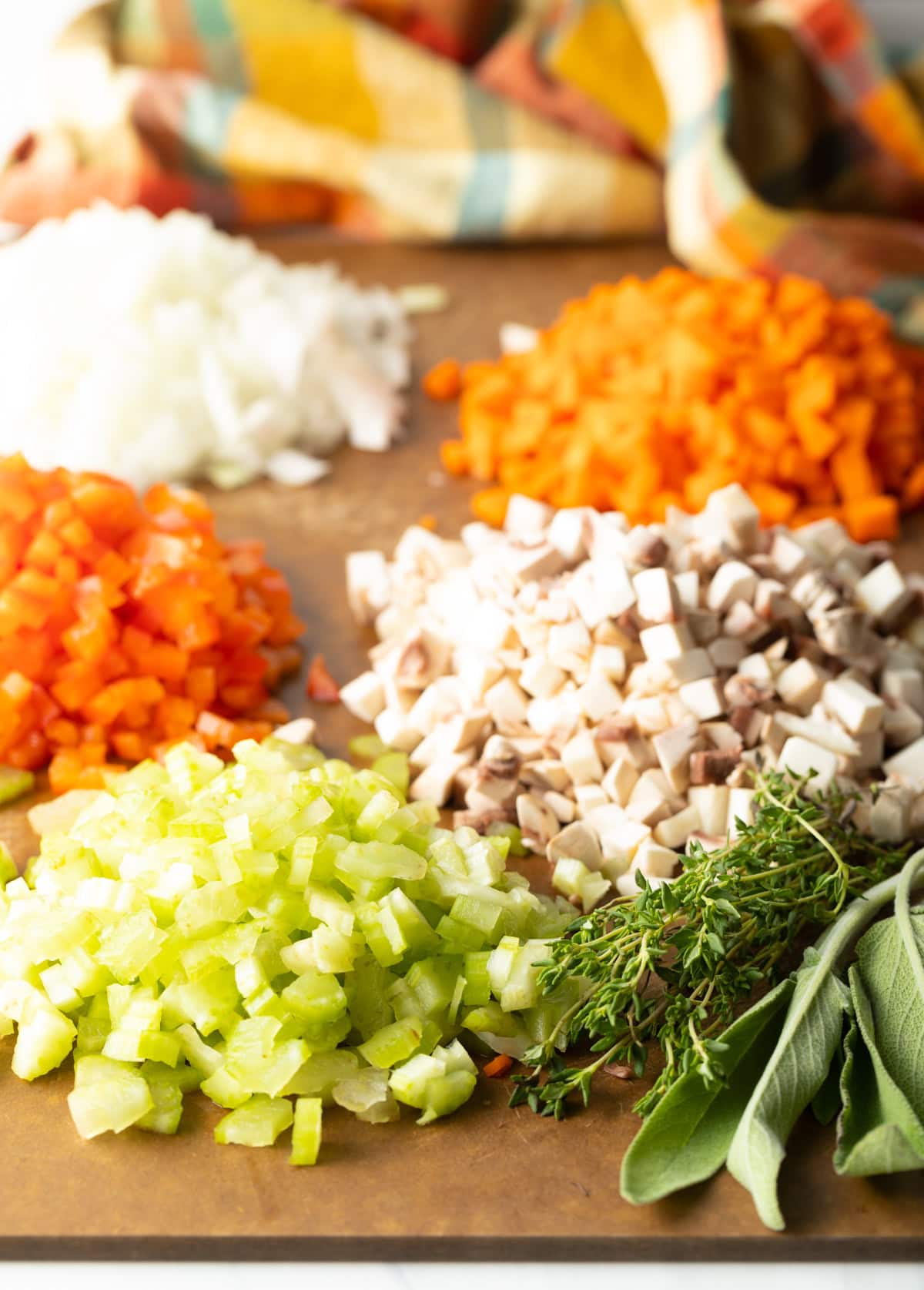 Wild Rice Dressing (Gluten Free and Vegan Stuffing Recipe) - A Spicy ...