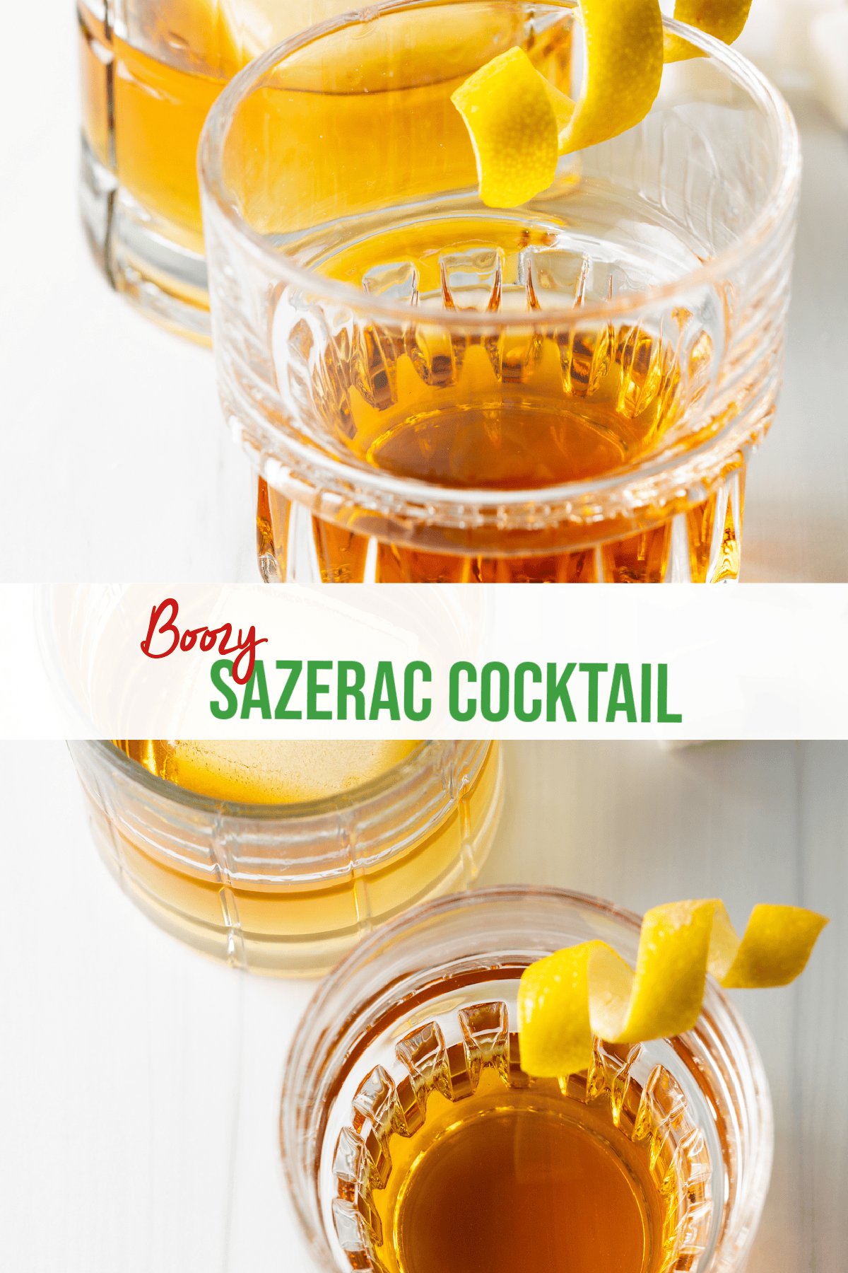 Sazerac Cocktail Recipe (VIDEO) - A Spicy Perspective
