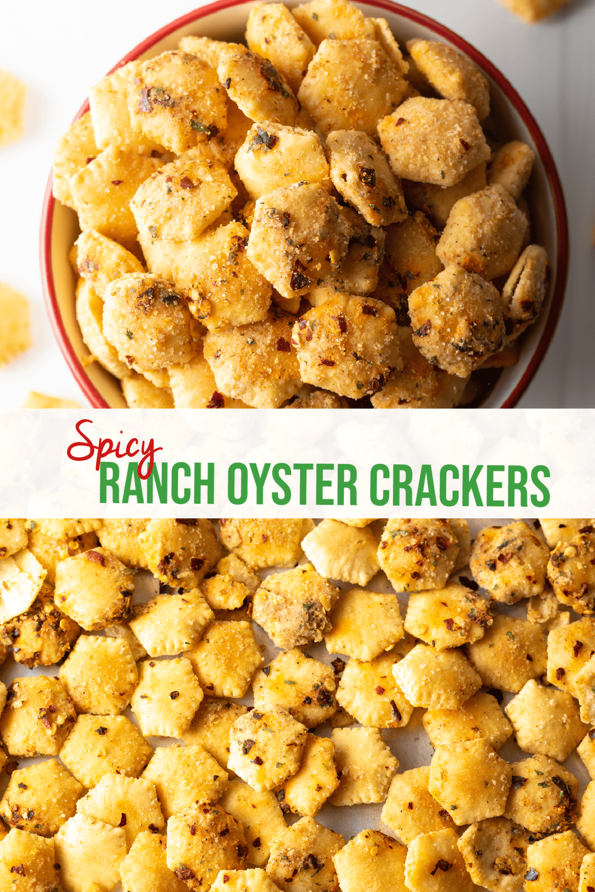 Spicy Oyster Crackers - A Spicy Perspective