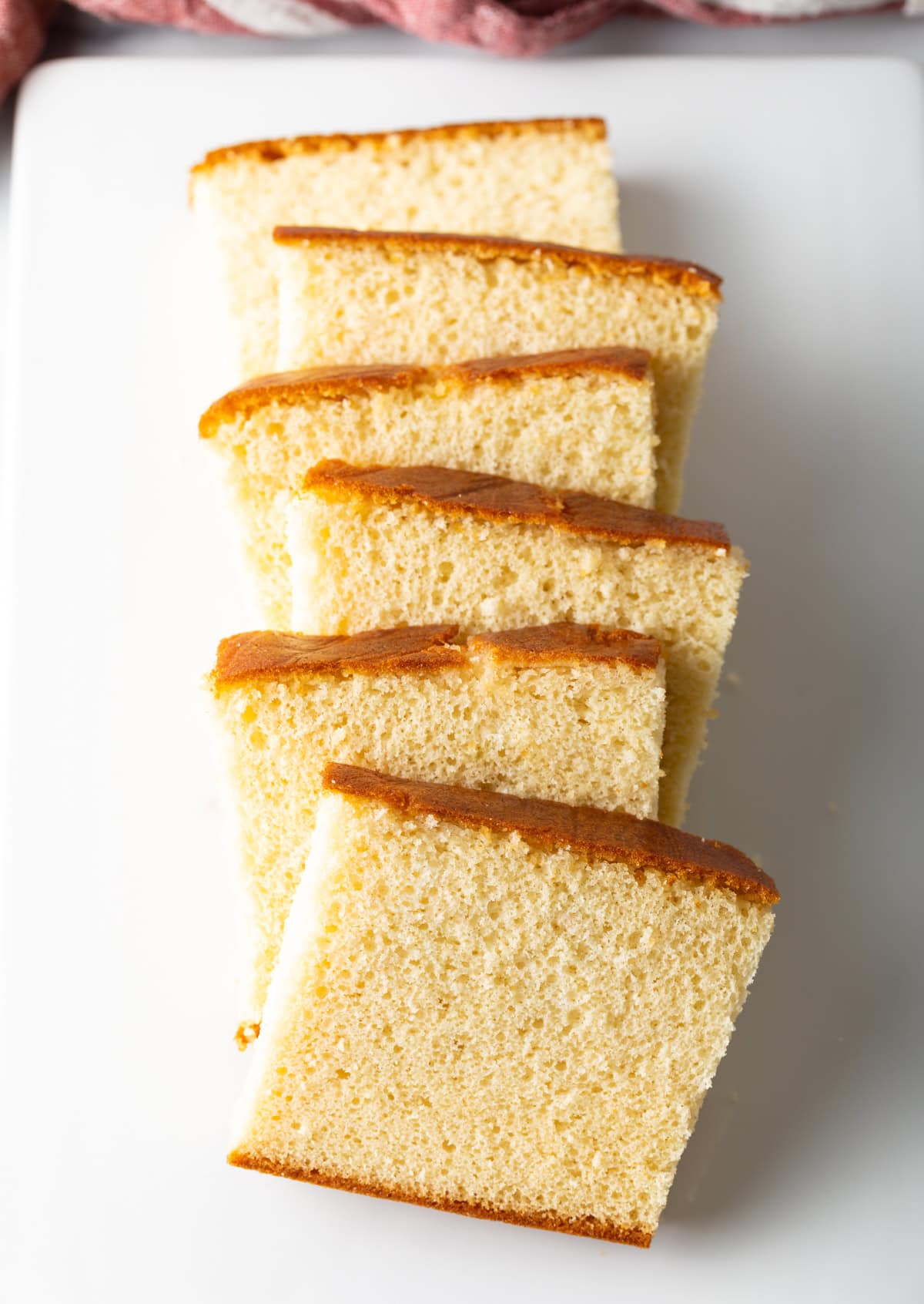 Japanese Sponge Cake - A Spicy Perspective