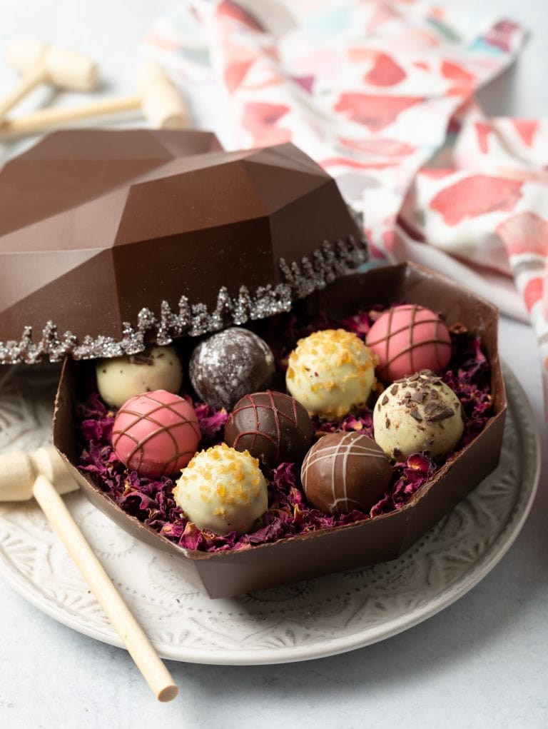 Breakable Chocolate Heart (Recipe) - A Spicy Perspective