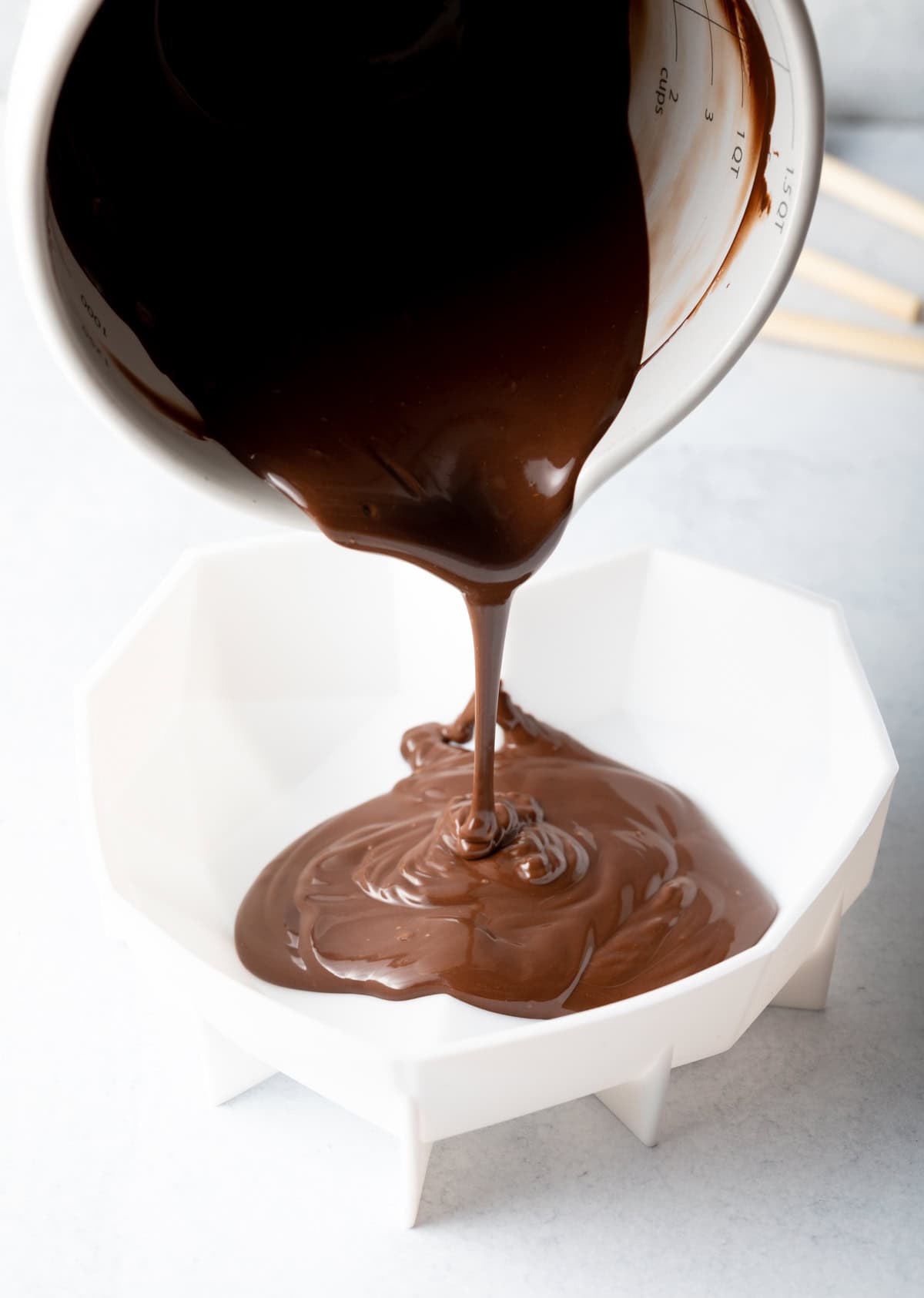 Breakable Chocolate Heart (Recipe) - A Spicy Perspective