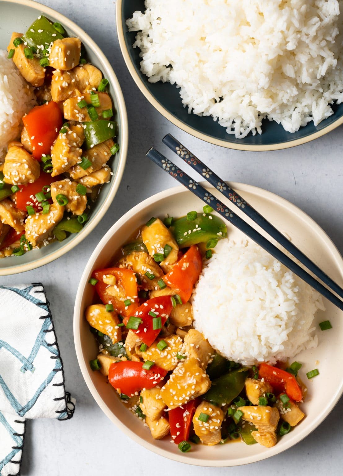 Chinese Chicken with Garlic Sauce Recipe - A Spicy Perspective