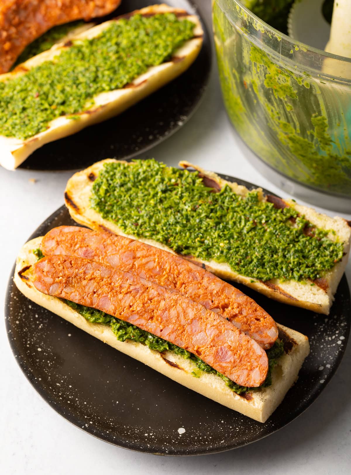 Choripan Argentino (Chorizo Sandwich) - A Spicy Perspective