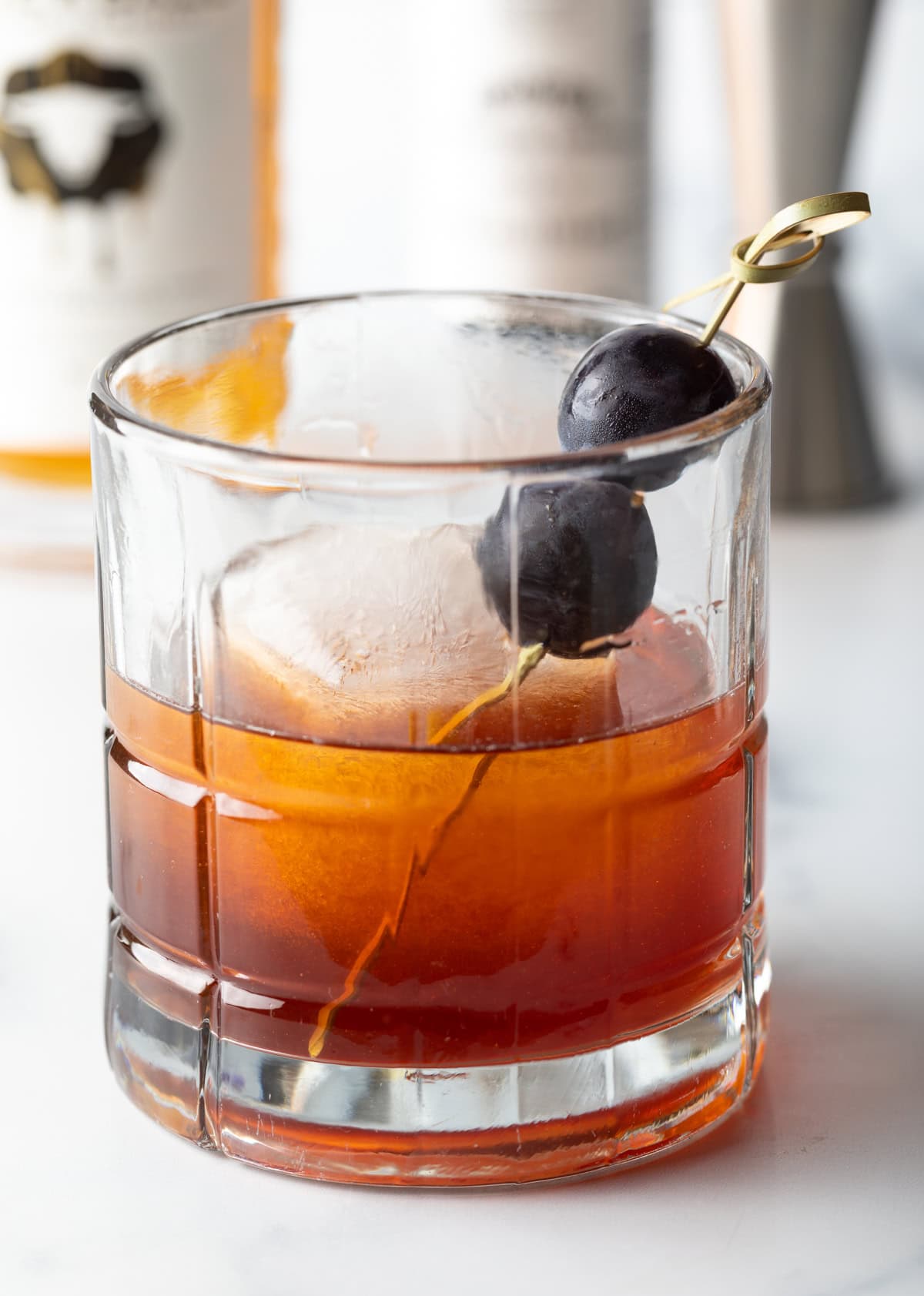 Screwball Drink - A Spicy Perspective