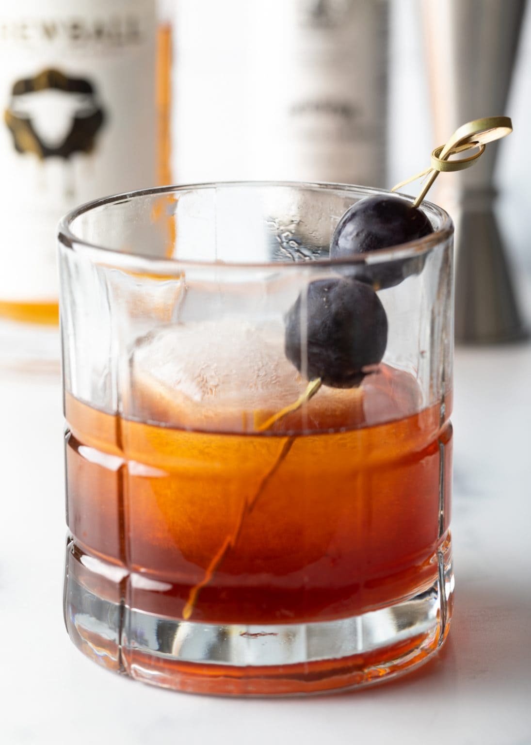 Screwball Drink - A Spicy Perspective