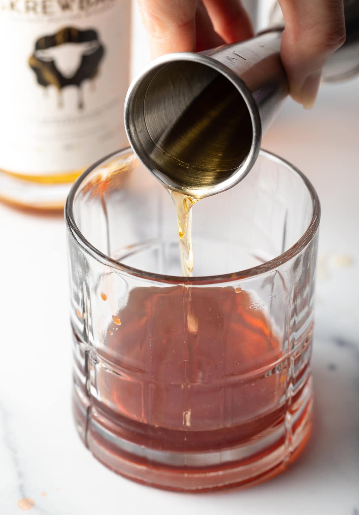 Screwball Drink - A Spicy Perspective