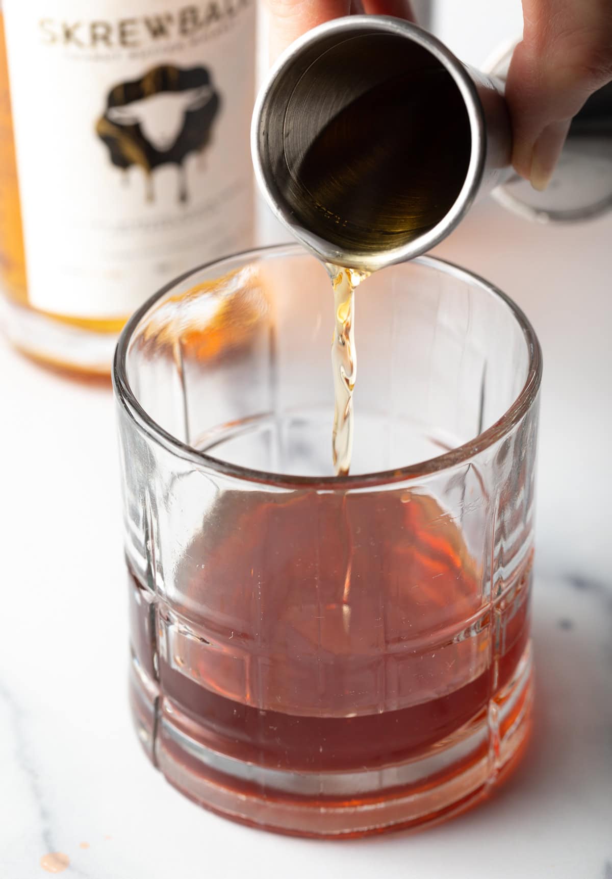 Screwball Drink - A Spicy Perspective