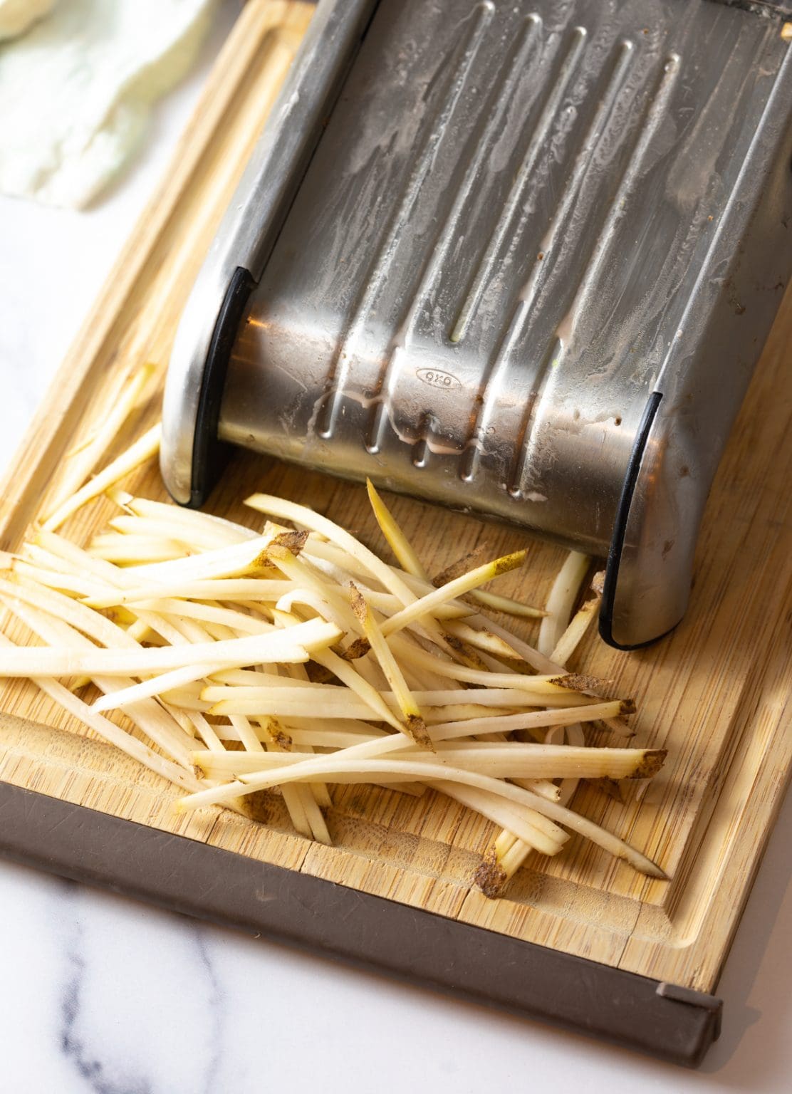Shoestring Fries (Julienne-Cut) - A Spicy Perspective